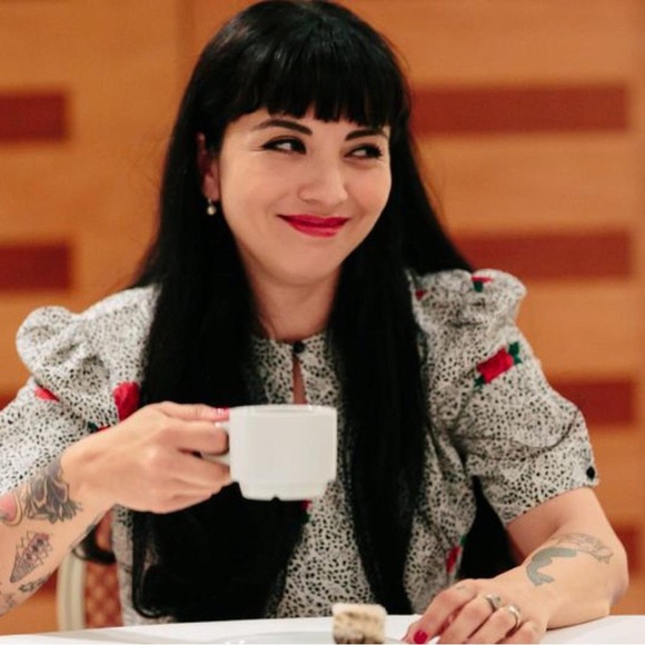 Dresses | Vestido Utilizado Por La Cantante Chilena Mon Laferte | Poshmark